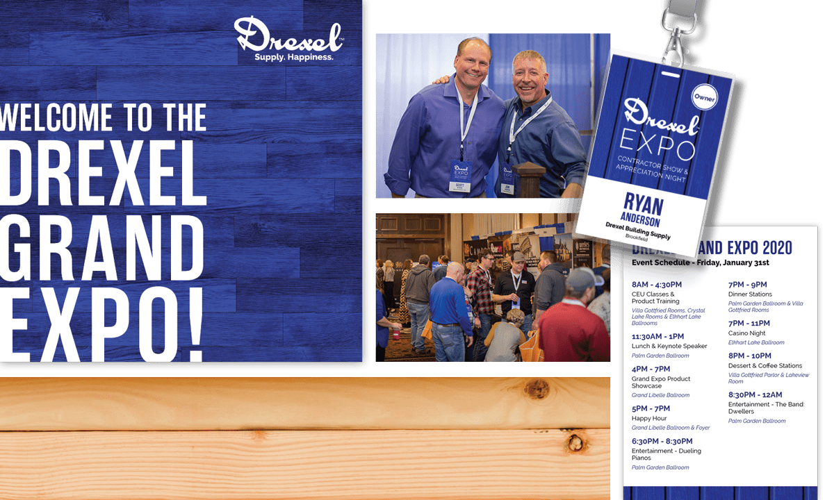 Drexel Expo Event Management | Portfolio | Ampersand